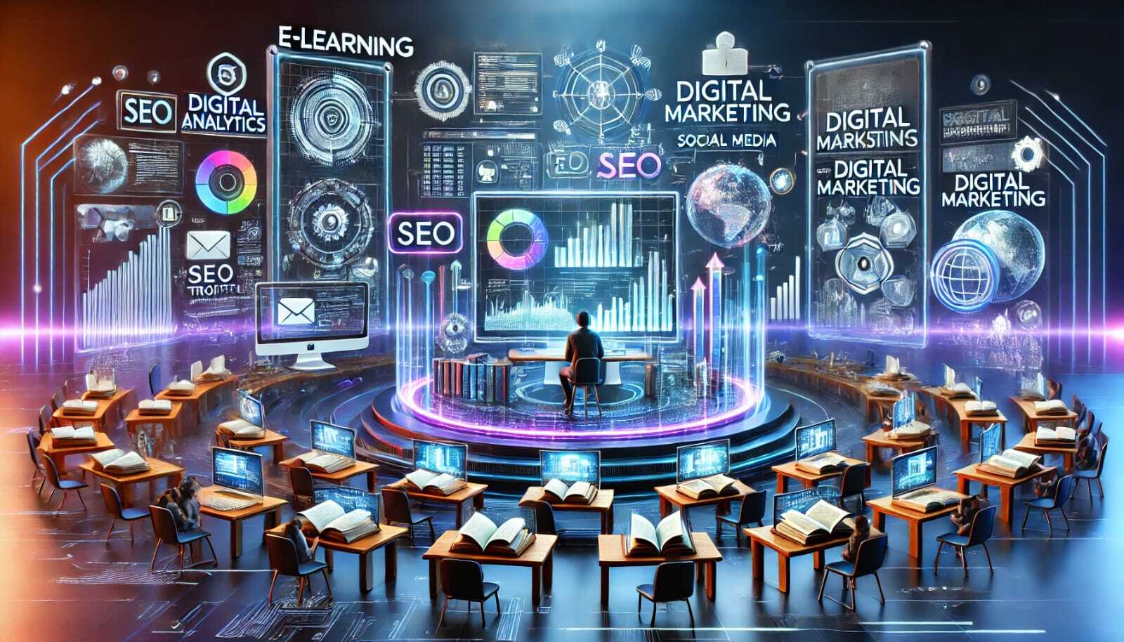 How to Grow Your E-learning Platform with Digital Marketing